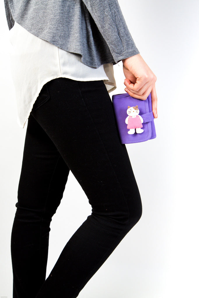 Cara Cat Wallet - Hikosen Cara USA